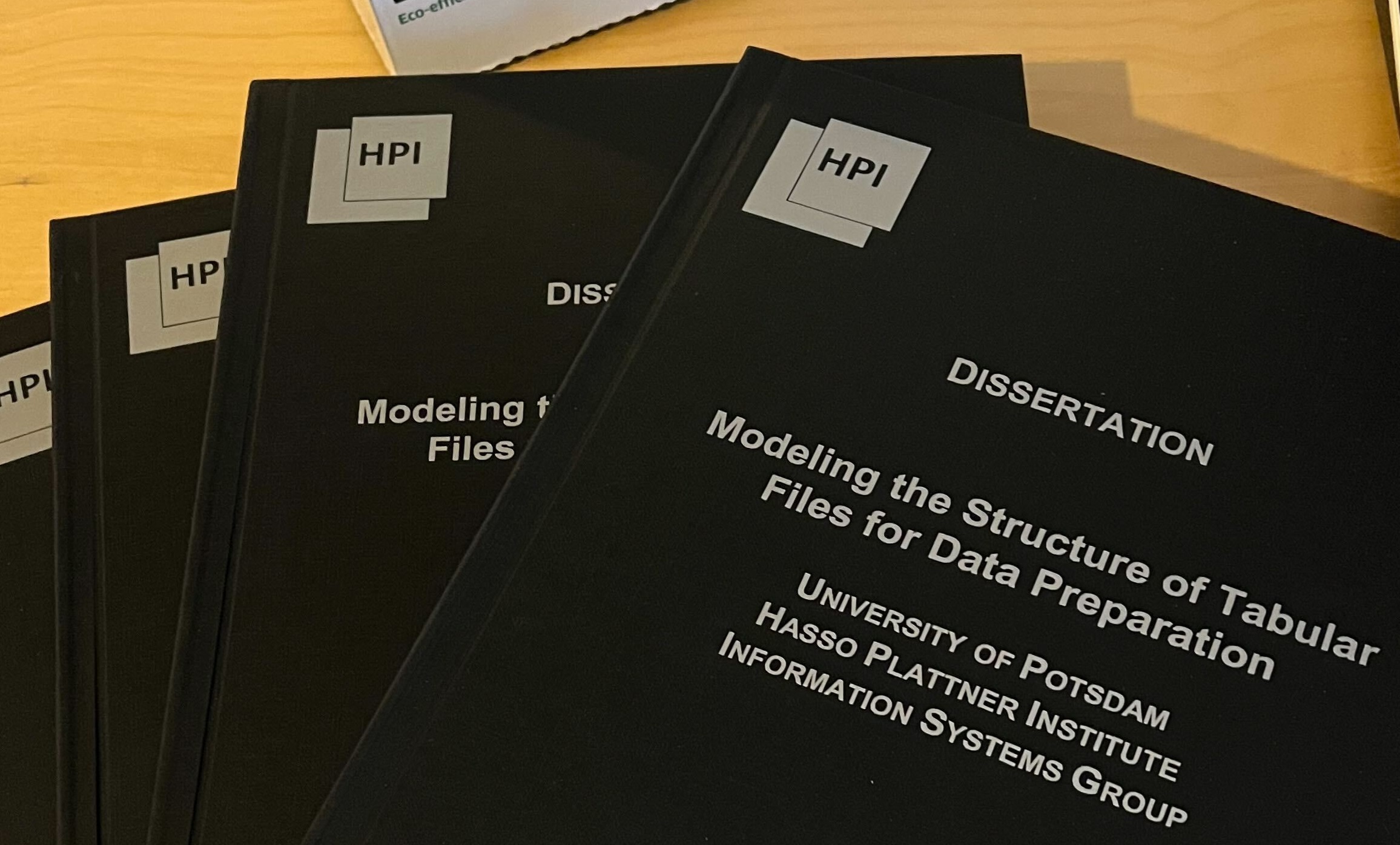 PhD thesis submitted